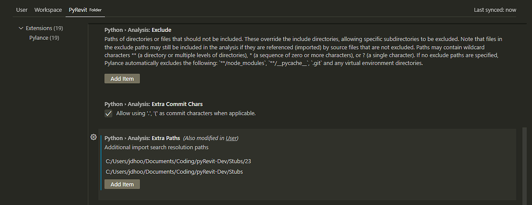 Pyrevit intellisense - Tools - pyRevit Forums