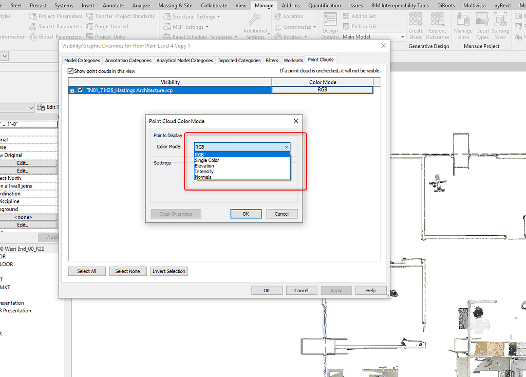 Point cloud Point display - Tools - pyRevit Forums
