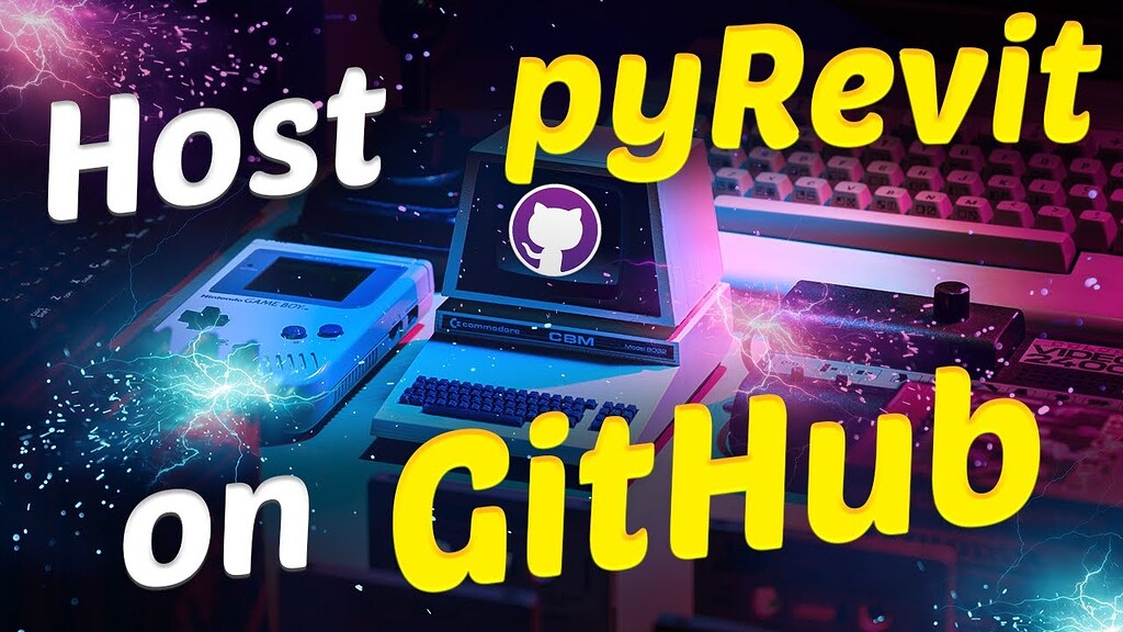 Install my own extention fails - Tools - pyRevit Forums