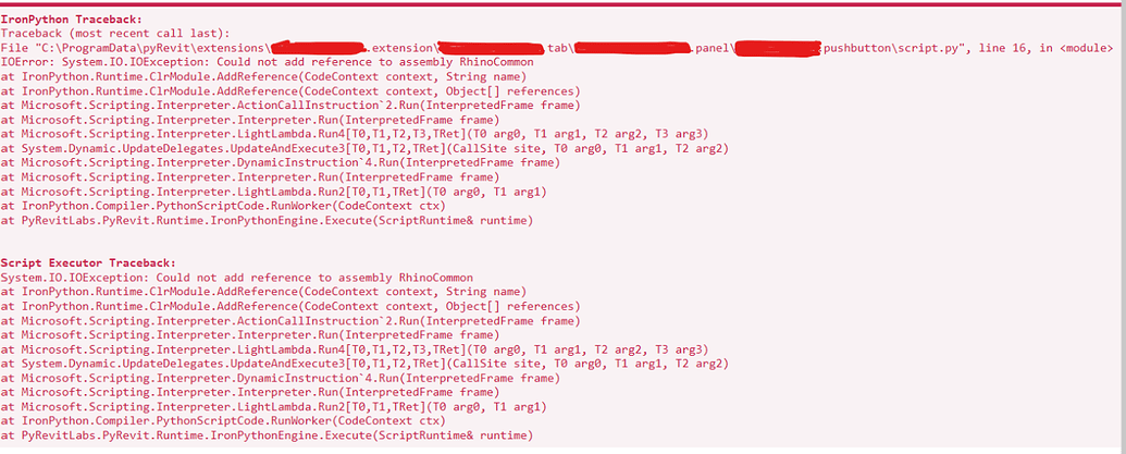 Subprocess module to Integrate Rhino Eto forms - Tools - pyRevit Forums