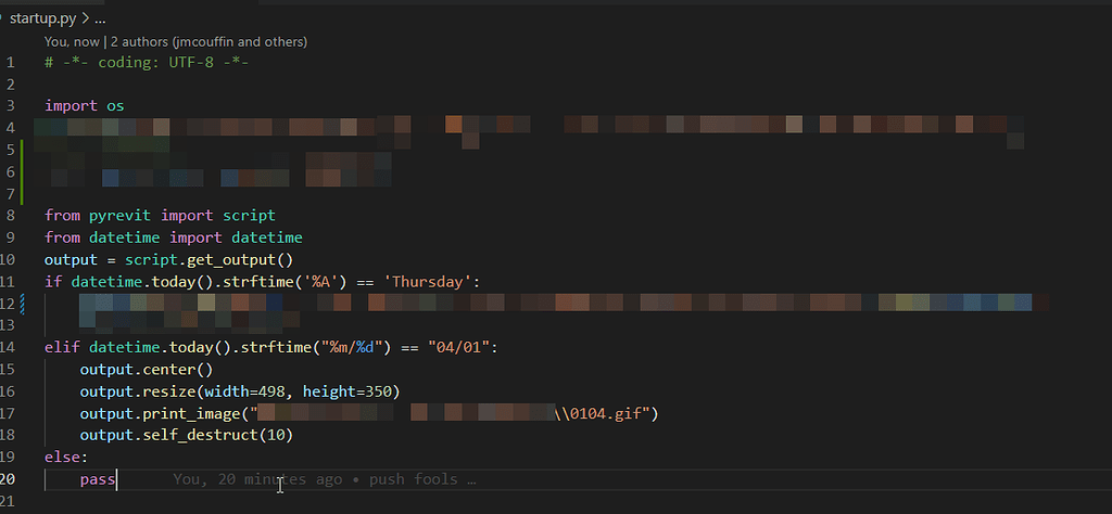 0401 - startup.py script - Tools - pyRevit Forums