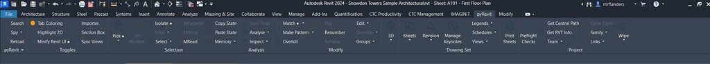 PyRevit in Revit 2024 Dark Mode - Tools - pyRevit Forums