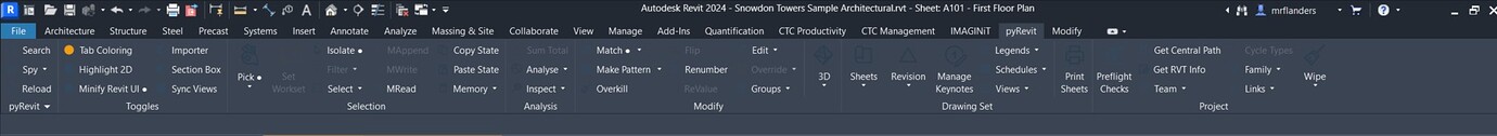 PyRevit in Revit 2024 Dark Mode - Tools - pyRevit Forums