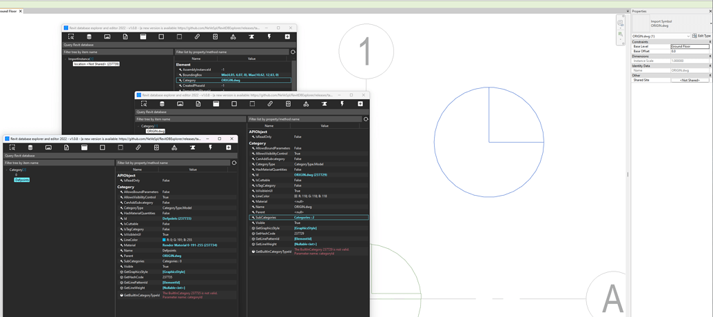DWG Layers (Import Instance) - Revit API - pyRevit Forums