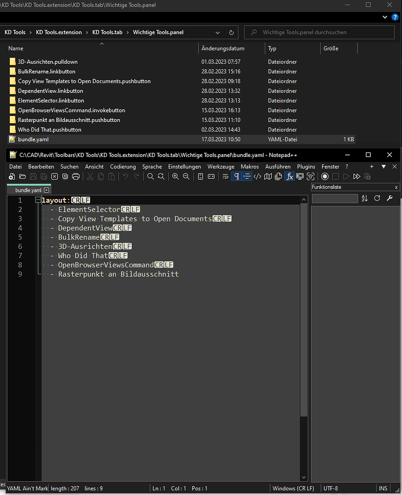 Linkbutton/Invokebutton does not work - ModPlus Addin - Tools - pyRevit ...