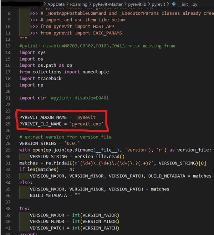 Rename PyRevit add-in for company deployment - Tools - pyRevit Forums