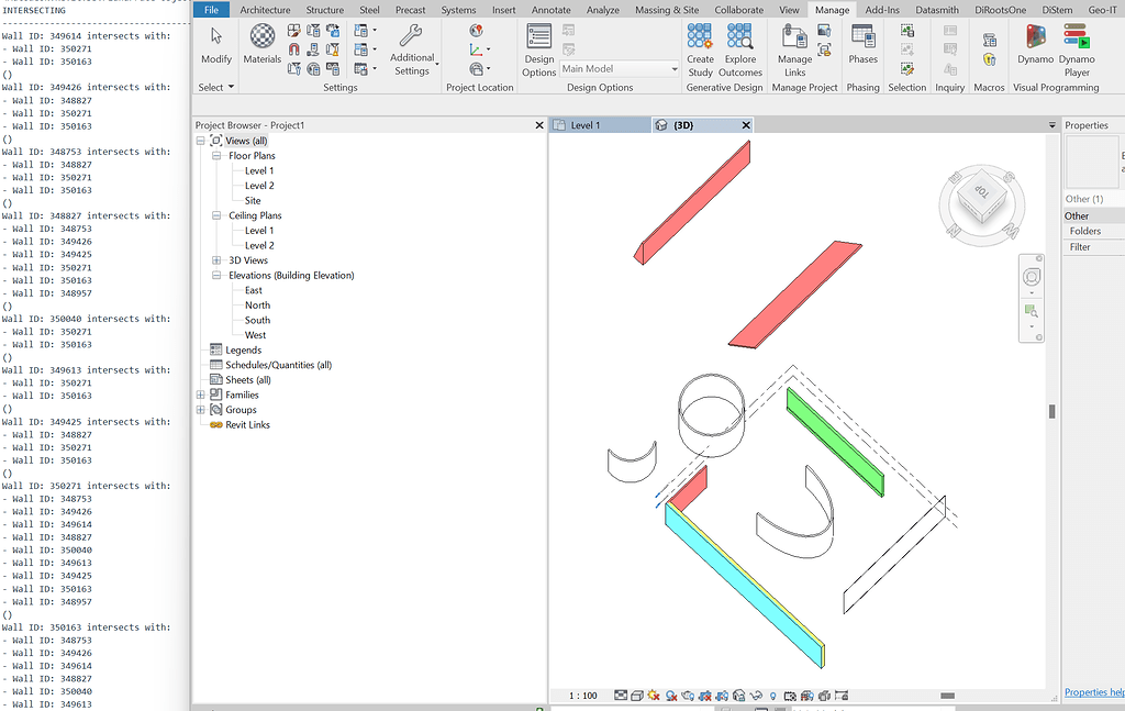 face.Intersect(face) results - Revit API - pyRevit Forums