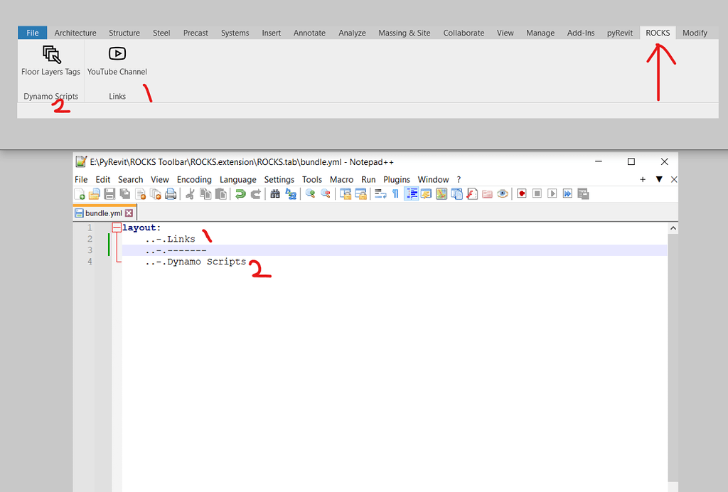 How can I re-order my toolbar icons - Tools - pyRevit Forums