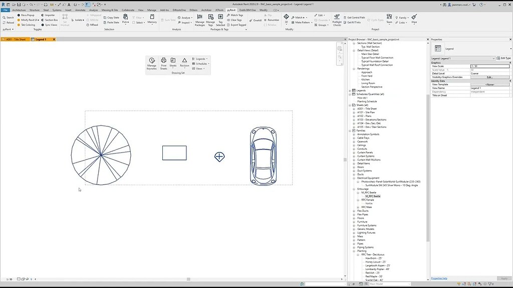 [NEW TOOLS] Set Legend Component View Orientation - Tools - pyRevit Forums
