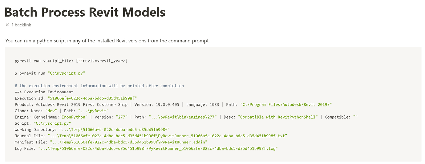 CLI Model does not exist at "" (pyrevit run ) - Command Line Interface ...
