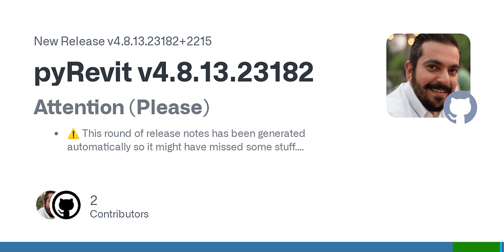 New release is out 🎉 - Revit 2024 friendly - Tools - pyRevit Forums