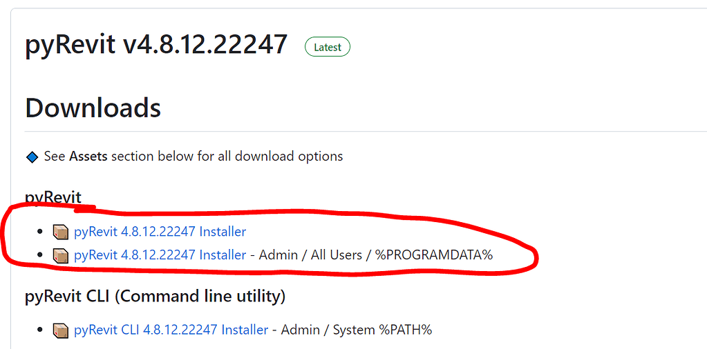 Error Downloading Pyrevit 2024 Tools Pyrevit Forums