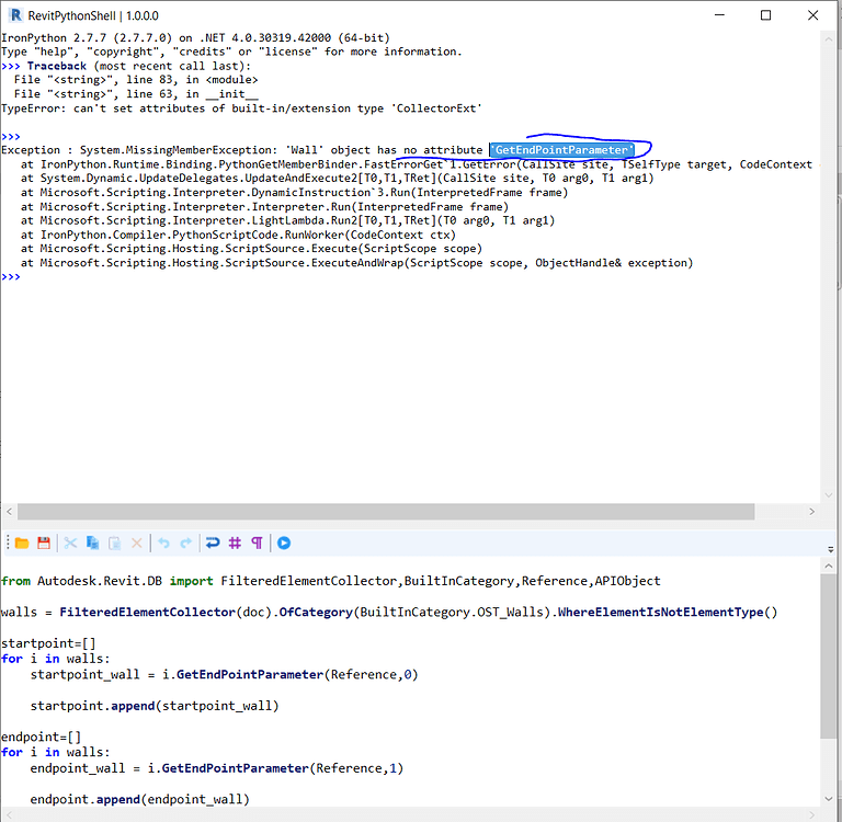 Walls auto dimensions - Revit API - pyRevit Forums