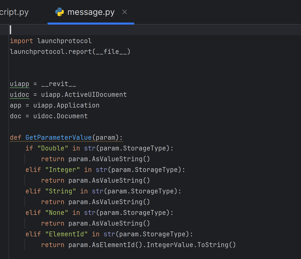 What is launchprotocol? - Revit API - pyRevit Forums