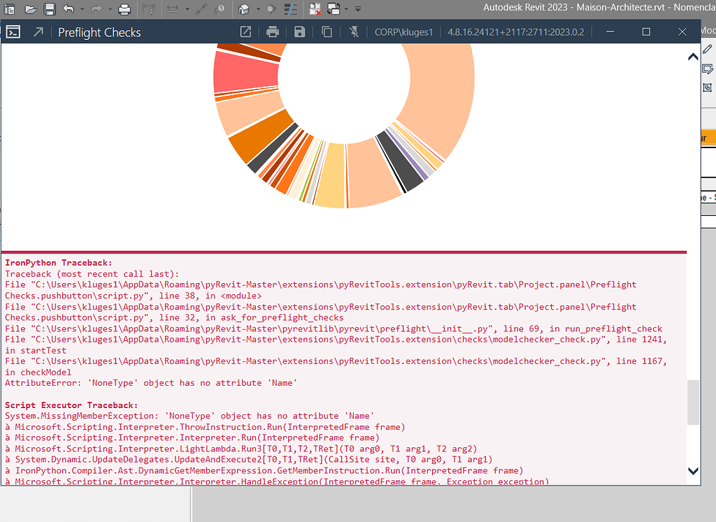 Preflight Checks Issue - Tools - pyRevit Forums