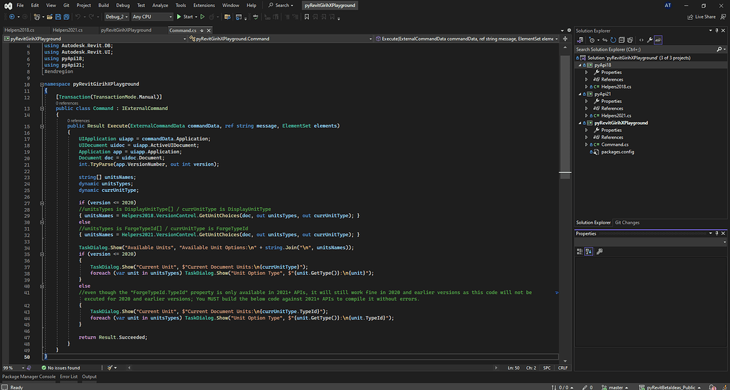 Support multiple versions of Revit in invokebuttons (dll projects, Visual Studio) - Revit API ...