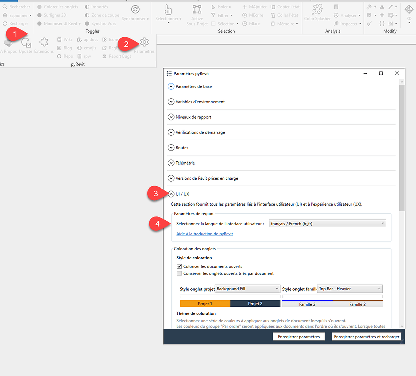 Can't change Revit language - Tools - pyRevit Forums