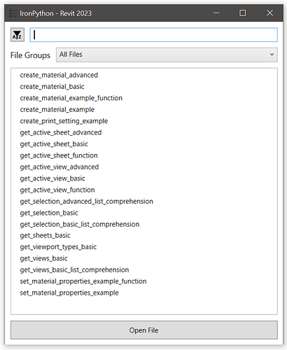 Load Files from github - Tools - pyRevit Forums