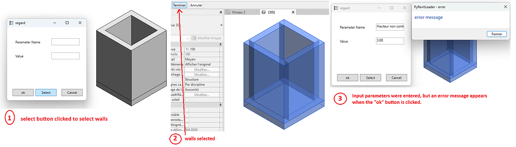 Setting walls parameters issue - Tools - pyRevit Forums