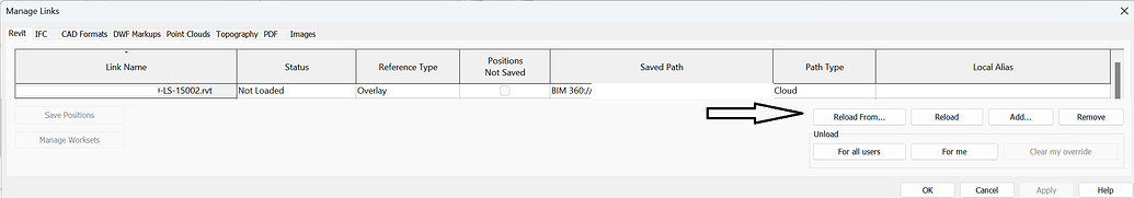 Manage Links - Reload from - Revit API - pyRevit Forums