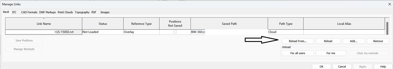 Manage Links - Reload from - Revit API - pyRevit Forums
