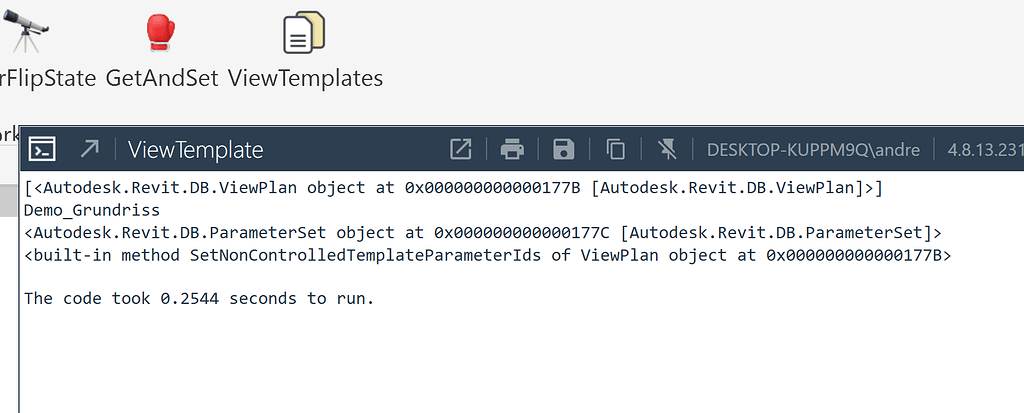 How to access viewtemplate`s Include Parameter? - Revit API - pyRevit Forums