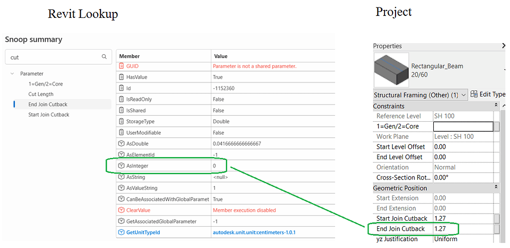 Revit Lookup and Project values dont match - Tools - pyRevit Forums