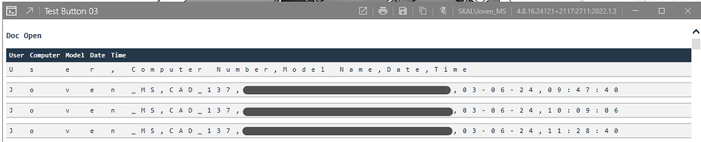 Read from CSV - Output Table Formatting - Tools - pyRevit Forums