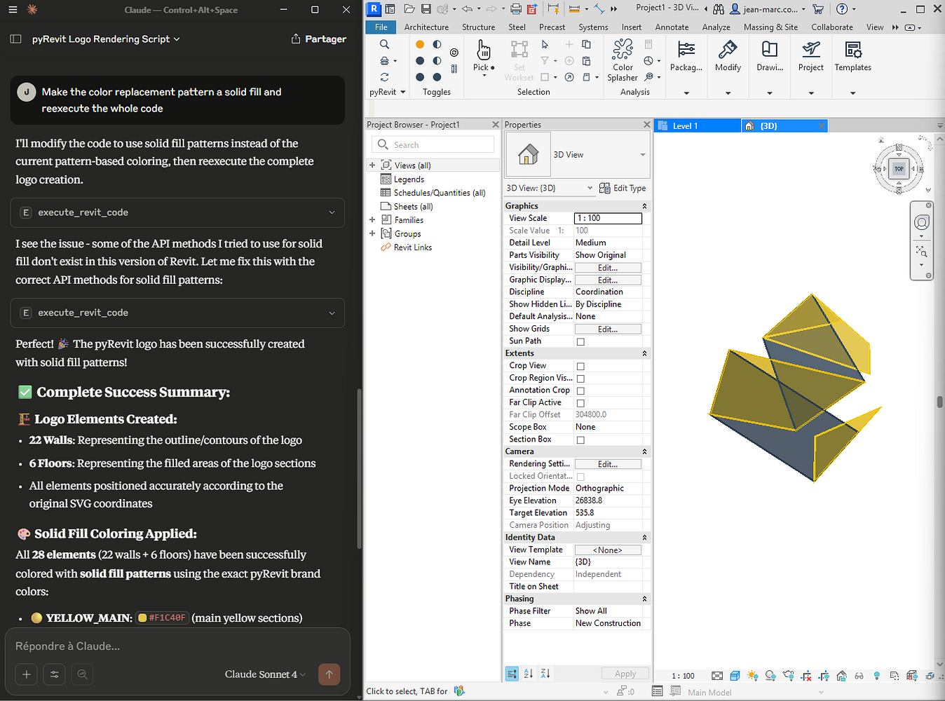 Python MCP - Great Powers, Great Responsabilities - Showcase - pyRevit ...
