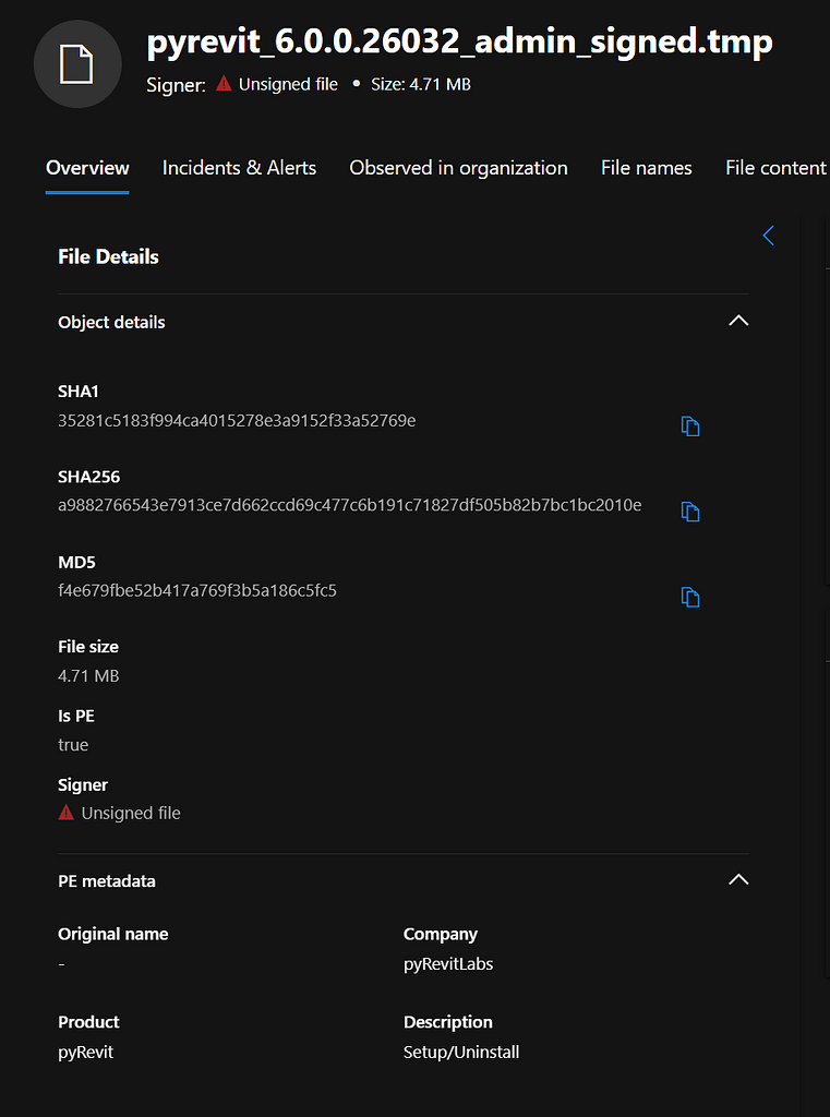 Pyrevit 6.0 installation admin_signed - Runtime - pyRevit Forums