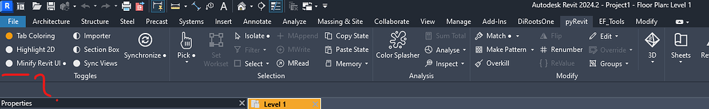 Pyrevit Settings Panel Tab - Tools - pyRevit Forums