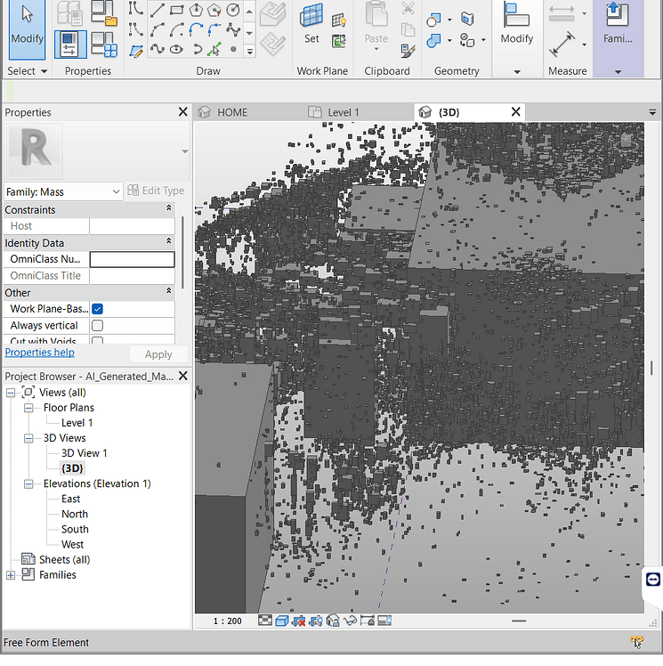 Generating In-Place Masses from Point Clouds - Revit API - pyRevit Forums