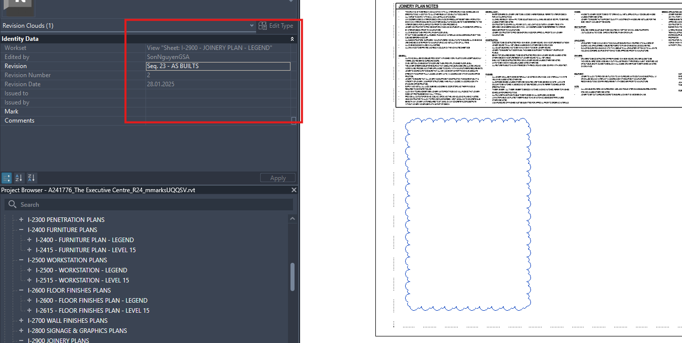 Unable to Change Revision cloud parameters - Revit API - pyRevit Forums